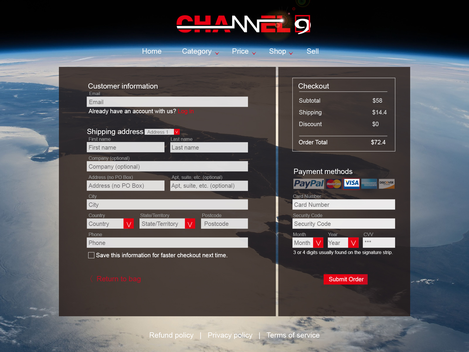 2018 网页UI设计（电商类）_ccc什么都不会-站酷ZCOOL