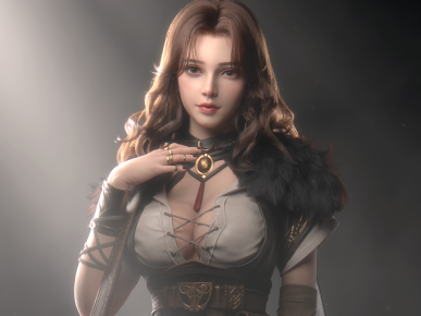 欧美写实女神 氛围感十足_依古奈斯eugin-站酷ZCOOL