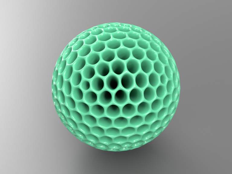 Sci科研制图教程 | 如何用3dsmax画多孔纳米球_科学颜习社-站酷ZCOOL