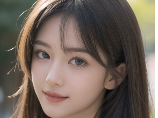 AI美女_La_Luce-站酷ZCOOL