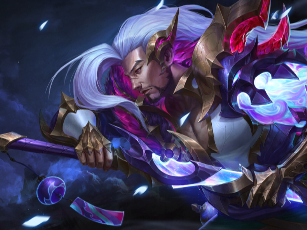 神龙尊者亚索_ASen柠檬头-站酷ZCOOL