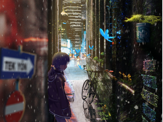 Secret Area_TPeach-站酷ZCOOL