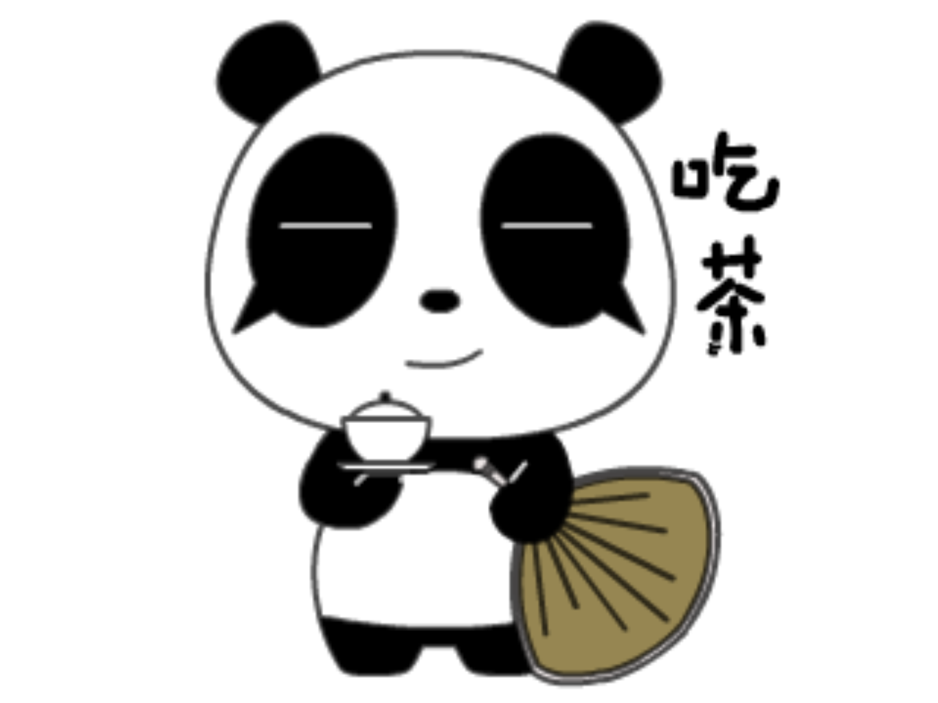 熊猫泡泡表情包第二套上架啦_虫叔-站酷ZCOOL