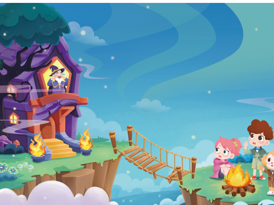 场景插画_啦啦虎-站酷ZCOOL