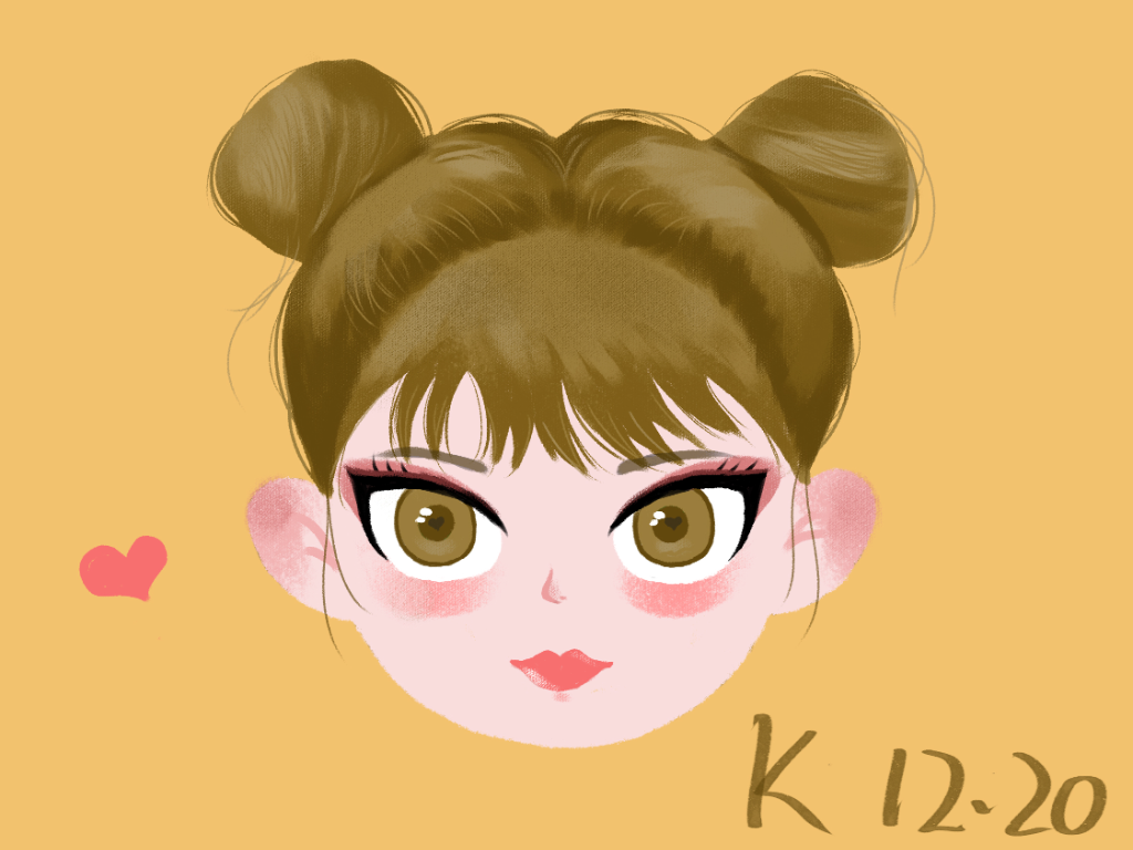 Q版人物头像_阿小柴-站酷ZCOOL