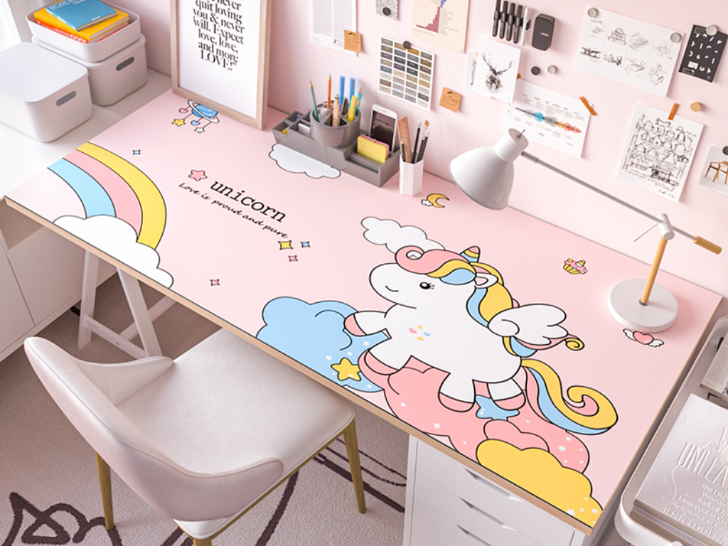 桌垫建模渲染_黑子Sir-站酷ZCOOL