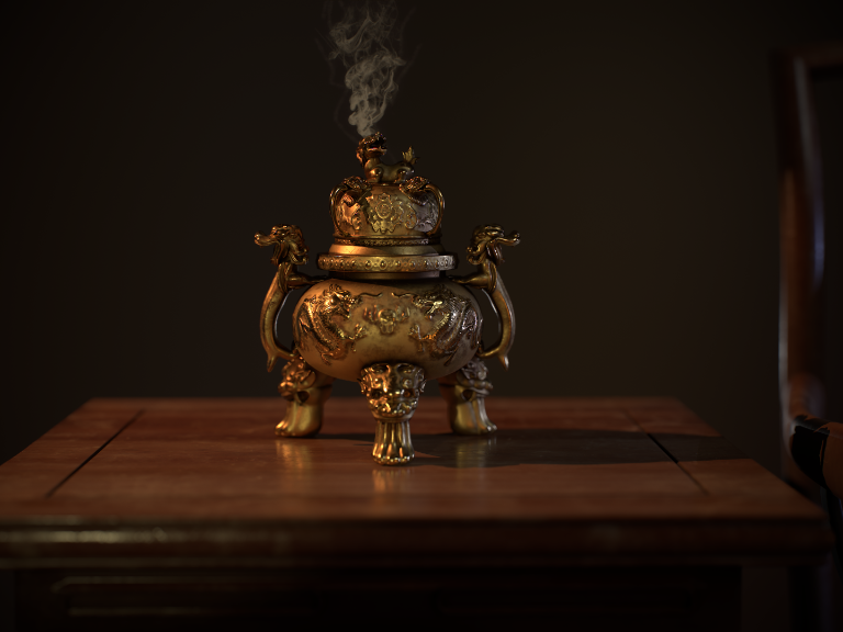 香炉_tian柒-站酷ZCOOL