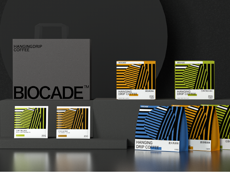 BIOCADE | 咖啡包装设计_陈哎特_-站酷ZCOOL
