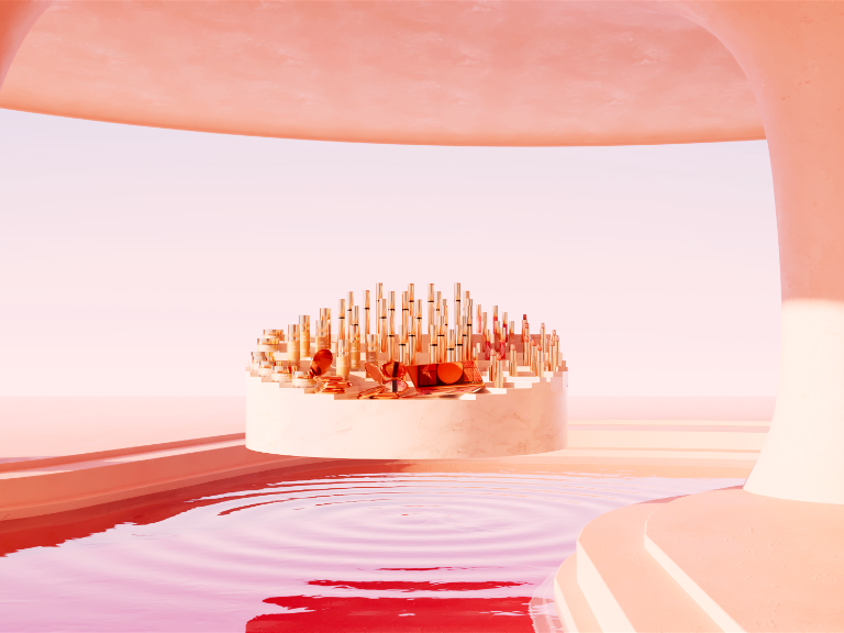 Asambeauty CGI Project-Noisegraph_路遥nn-站酷ZCOOL