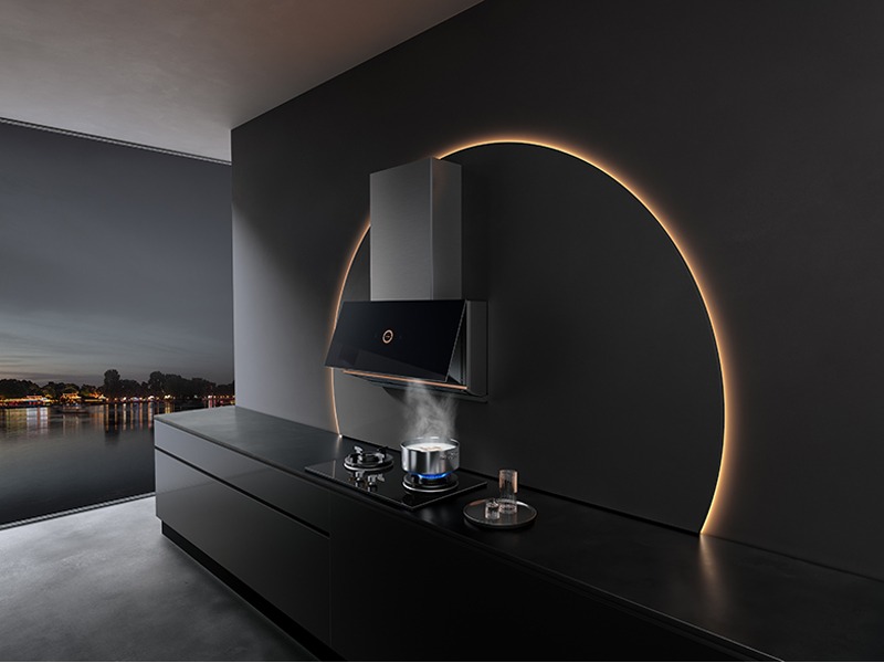 方太超薄不跑烟 智慧全面屏P1A.i视觉全案分享_方太Vision-站酷ZCOOL