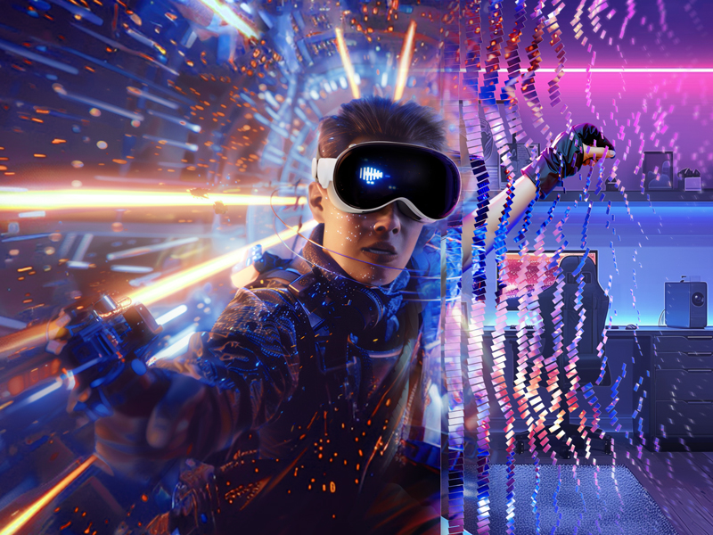 DAILY PRACICE I 用AIGC做Vision pro创意_FCR灵感-站酷ZCOOL