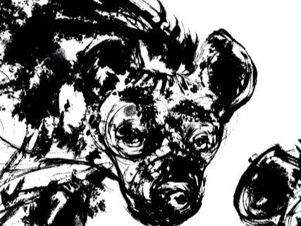 鬣狗_Devilcat-站酷ZCOOL