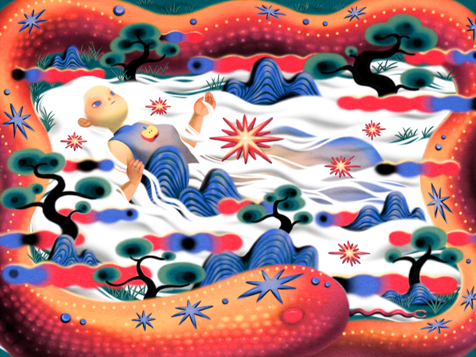 秘密_敝箒-站酷ZCOOL