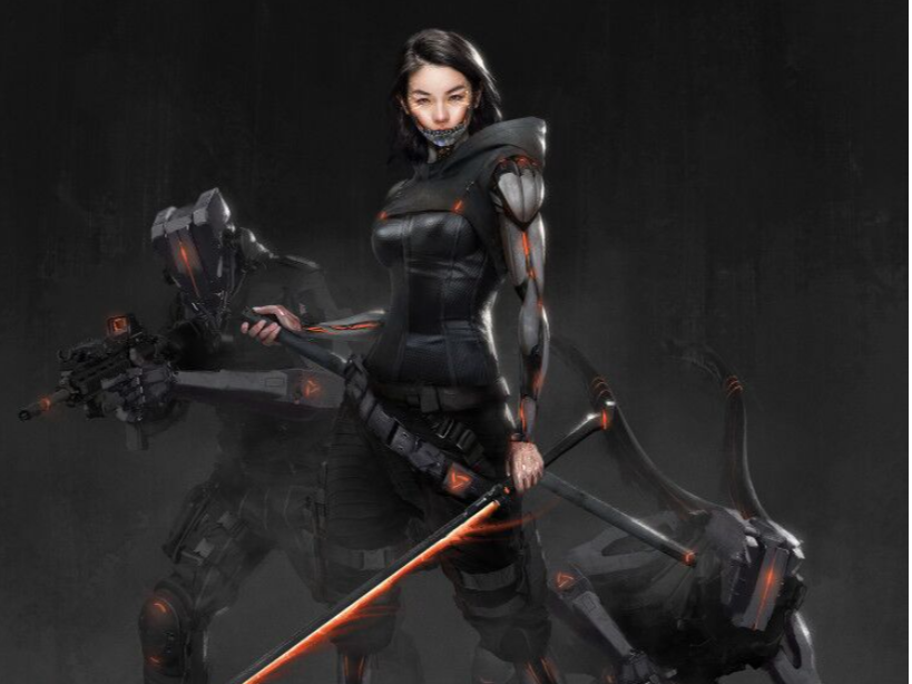 RS角色设计班|学员作品_赤鳞-站酷ZCOOL