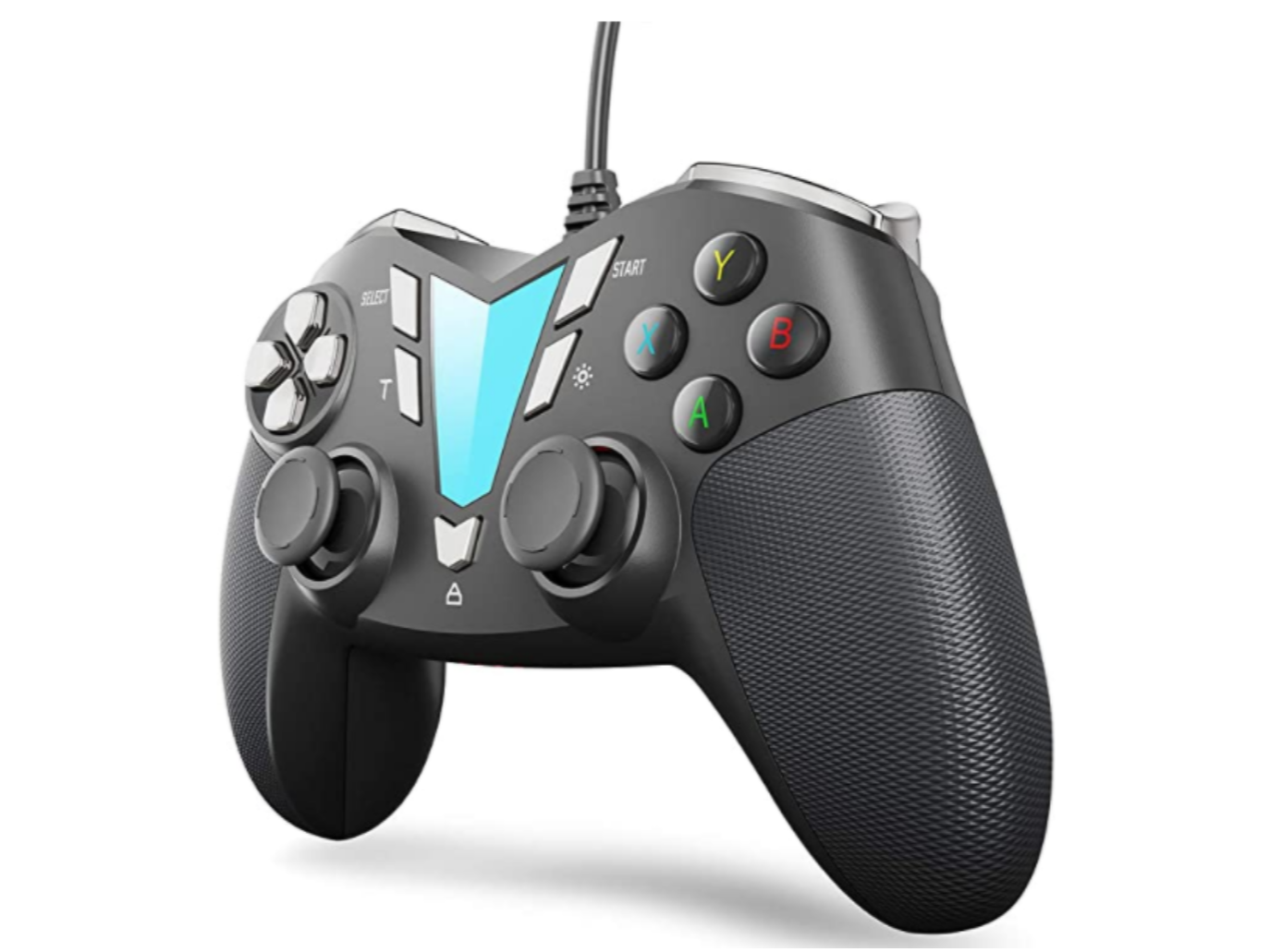 有线电脑游戏控制器_Ziyun_Lin-站酷ZCOOL