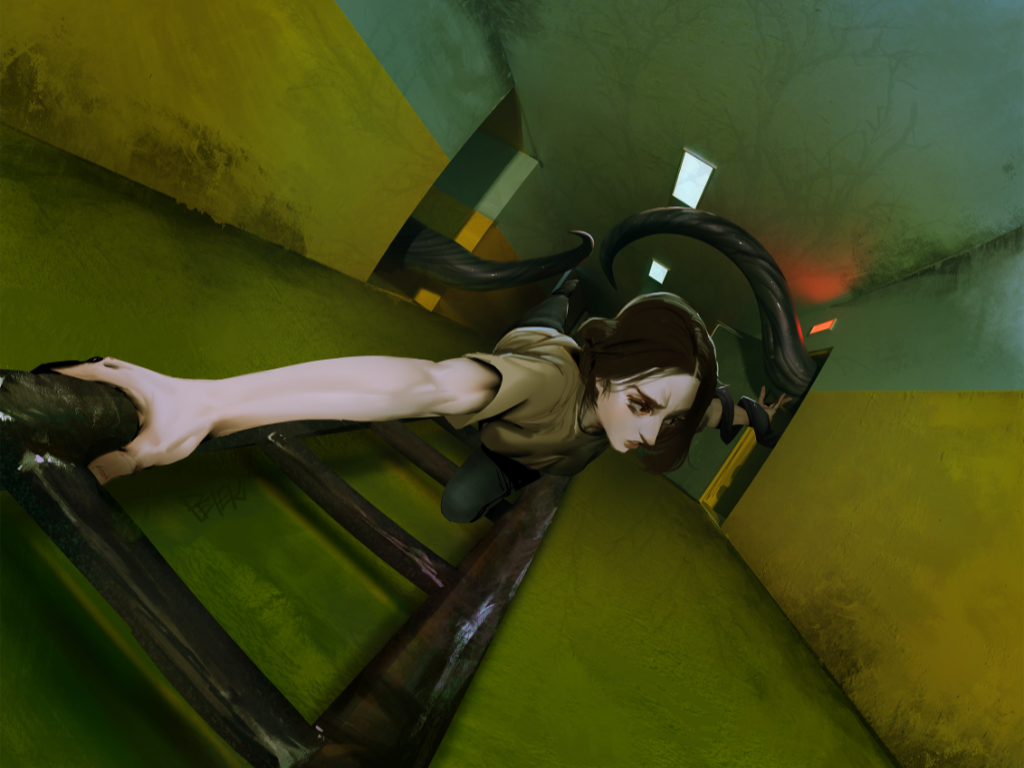 简介：后室_Peter肖吉-站酷ZCOOL