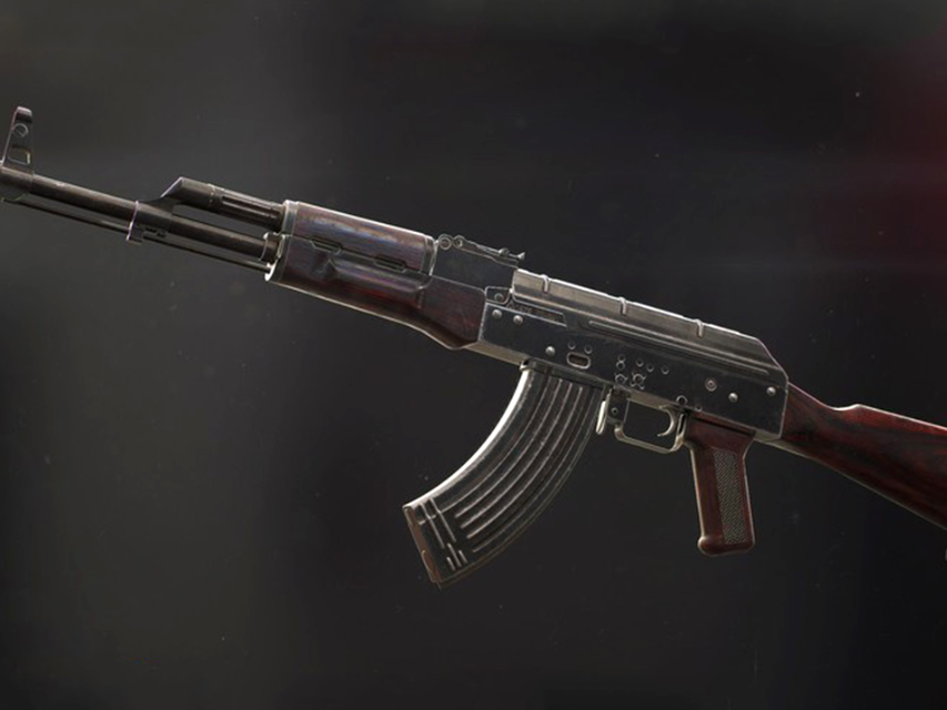 【3dmax武器建模】akm步枪模型制作教程。零基础枪械_Alan安澜-站酷ZCOOL