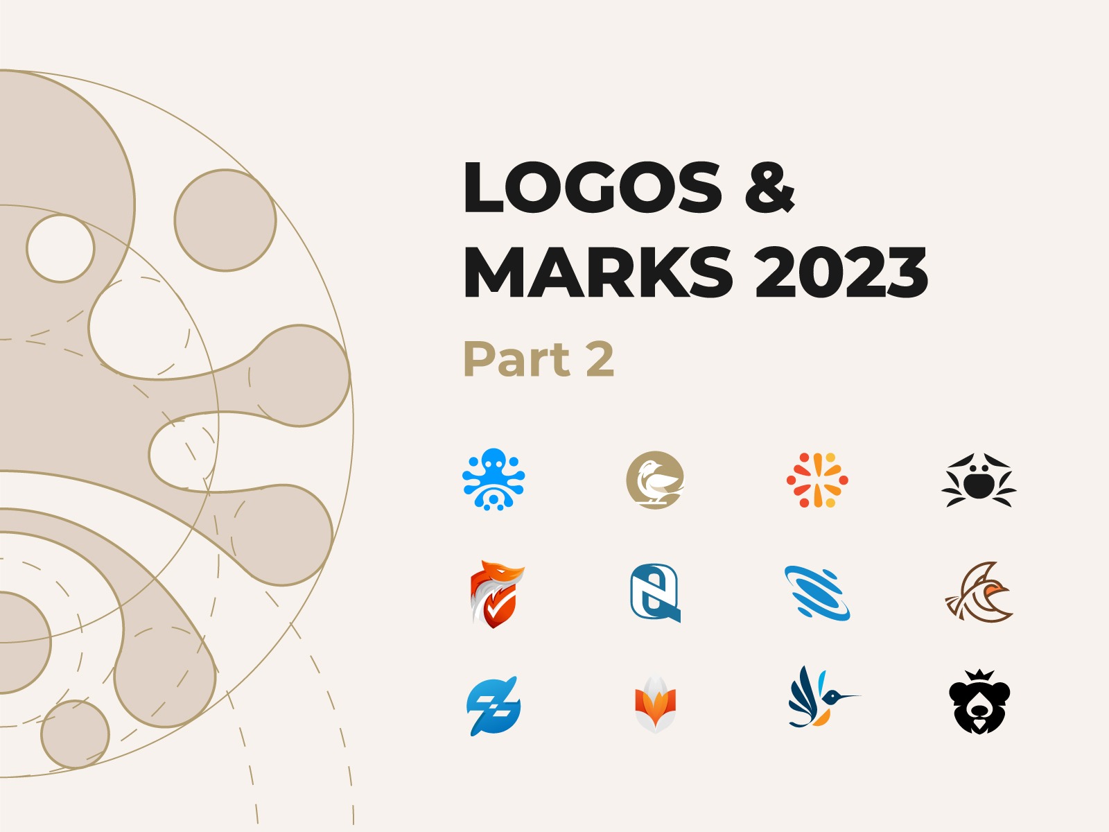 Logos and Marks 2023 - Part 2_DAINOGO-站酷ZCOOL