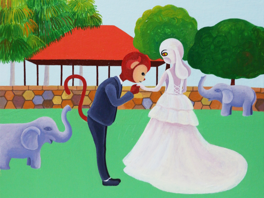 2020年兔子系列作品_画画的JULY-站酷ZCOOL