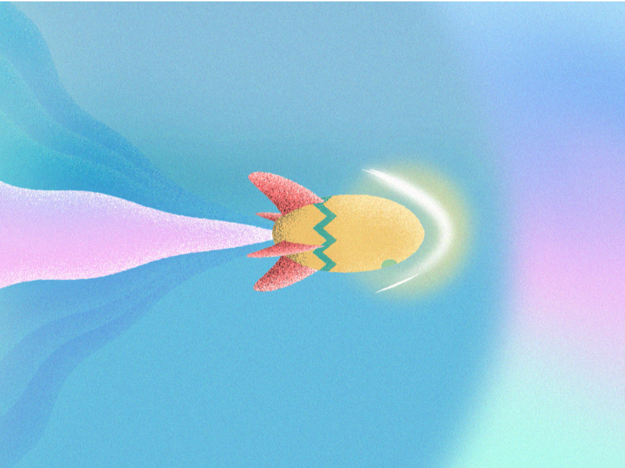 AE-小火箭_Z77723492-站酷ZCOOL