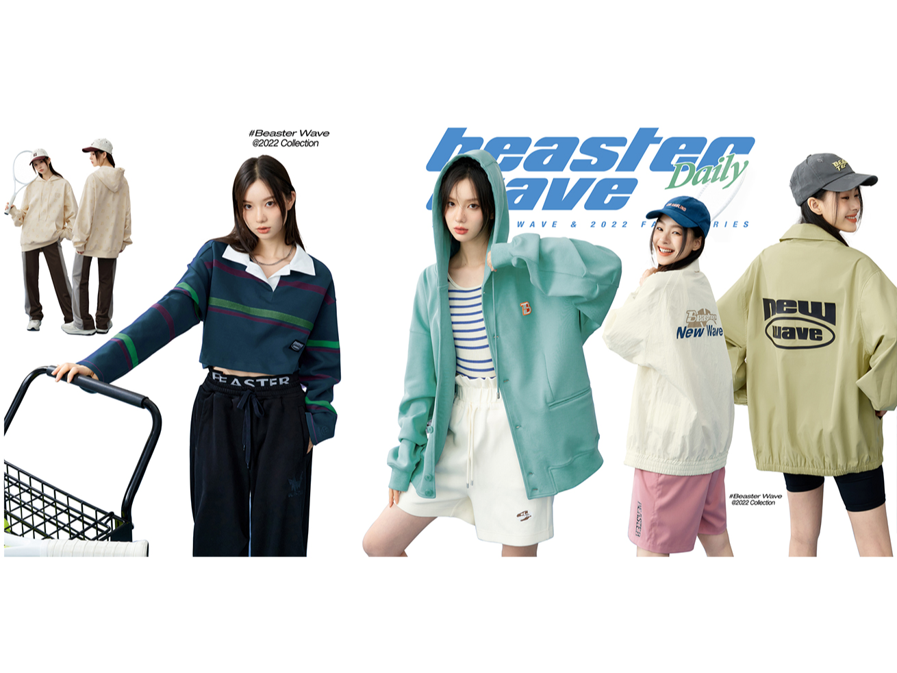 BEASTER WAVE_关一帆-站酷ZCOOL