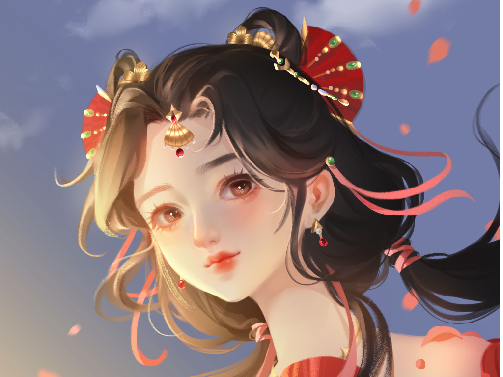 头像练习_羊腿子-站酷ZCOOL