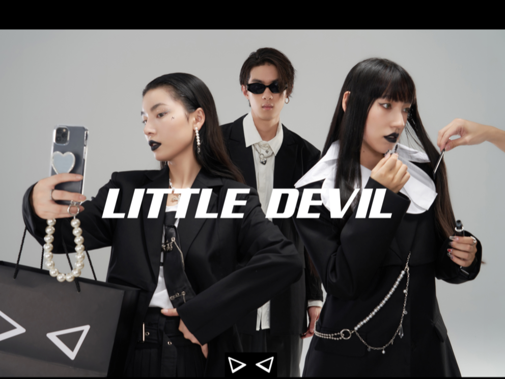 LITTLE DEVIL门店形象片 ️KANYON STUDIOS_KANYON视觉-站酷ZCOOL