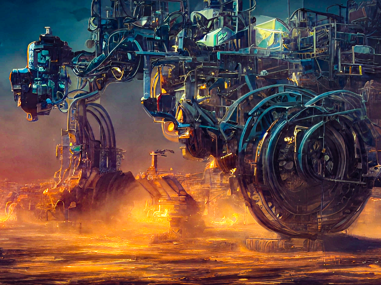 机械神_yuuuna-站酷ZCOOL