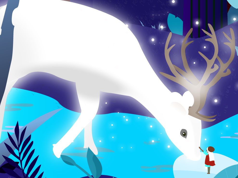 森林精灵_沉睡的槟榔-站酷ZCOOL