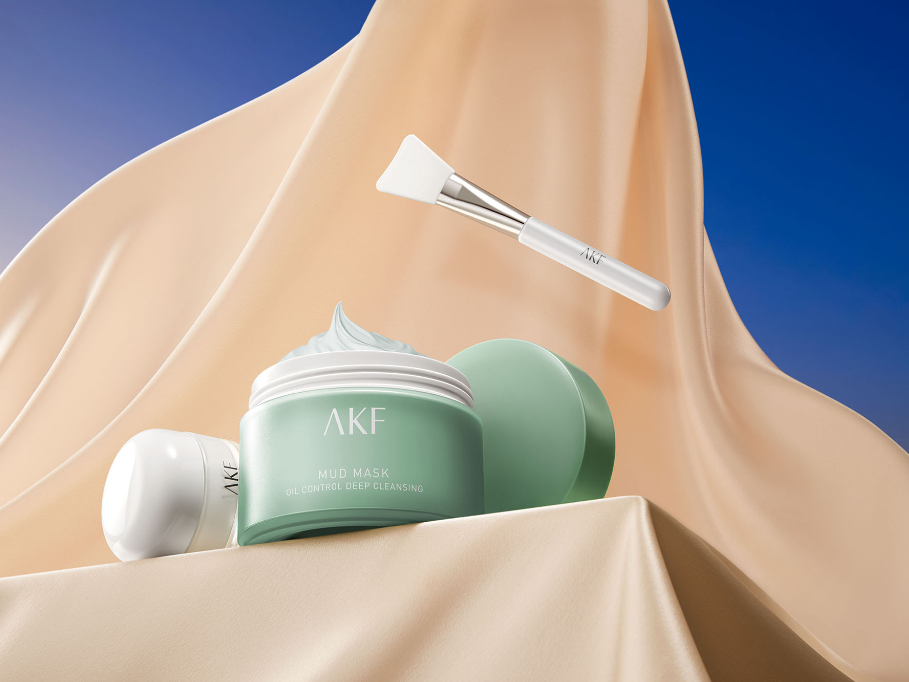 护肤品 | AKF | 响马摄影_XM小小马-站酷ZCOOL