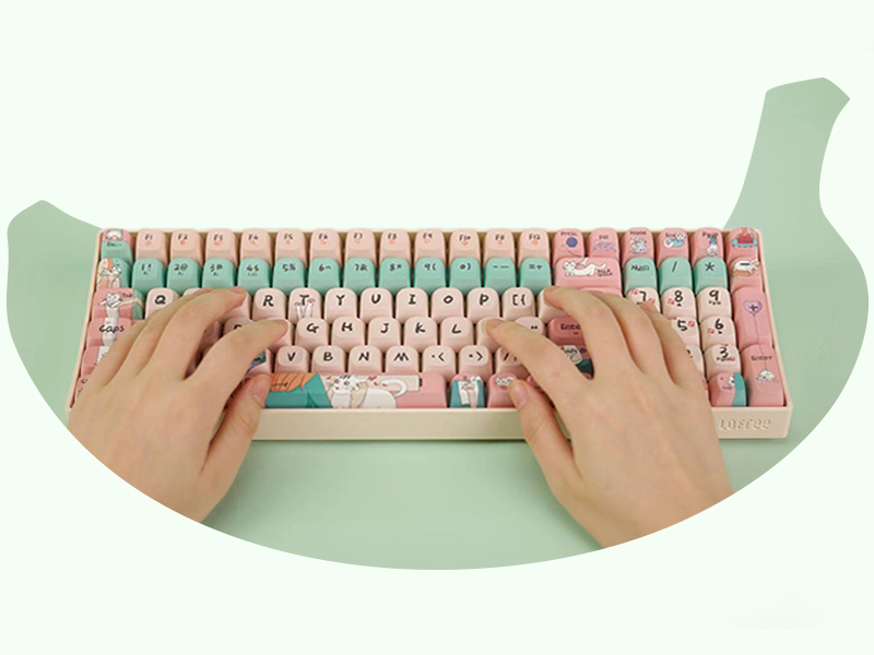 键帽共创｜香蕉设计 ╳ Lofree洛斐_深圳香蕉设计-站酷ZCOOL