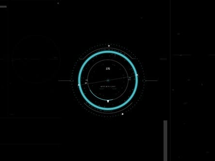 AE模板|简洁动态HUD搜索目标背景动画标题展示片头动画_猿文件网官方账号-站酷ZCOOL