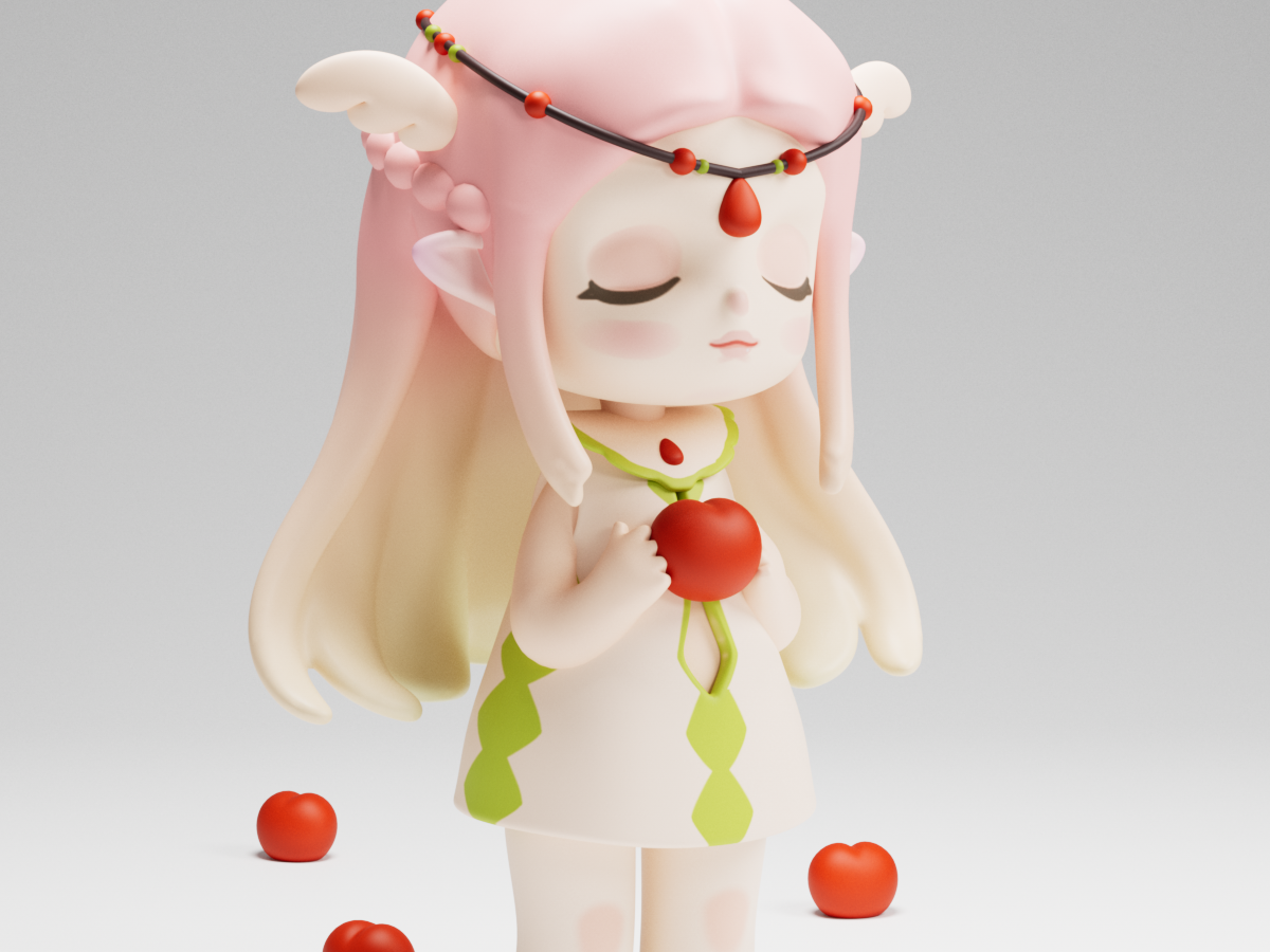 "ECHO-MICO"潮玩IP手办_sangerkioo-站酷ZCOOL