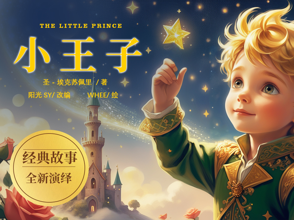 小王子故事新编：爱的生命之旅_阳光SY-站酷ZCOOL