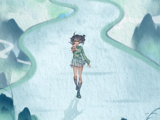 寻玉龙游戏ih5策划宣传_林鹿616-站酷ZCOOL