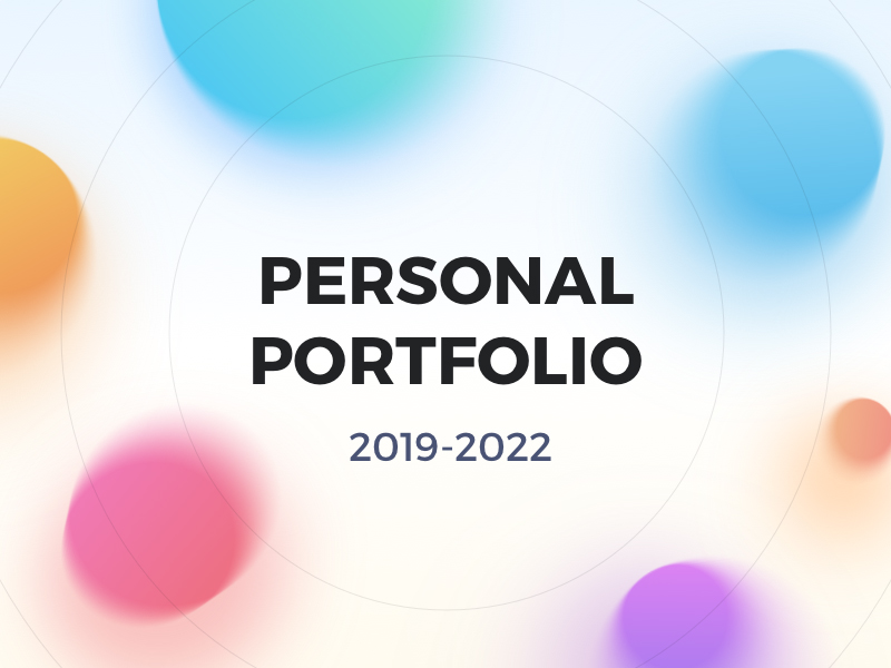 2019-2022项目整理_丘茗_Ruby-站酷ZCOOL