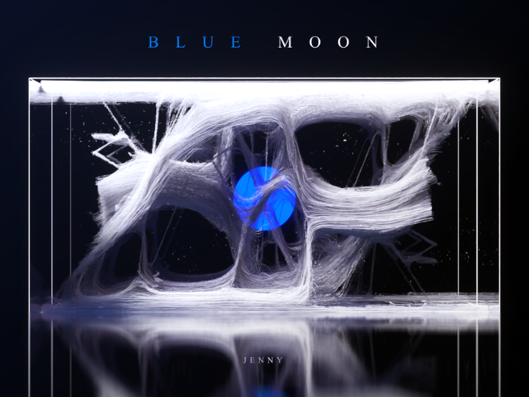 BLUE MOON_JennyQwQ-站酷ZCOOL