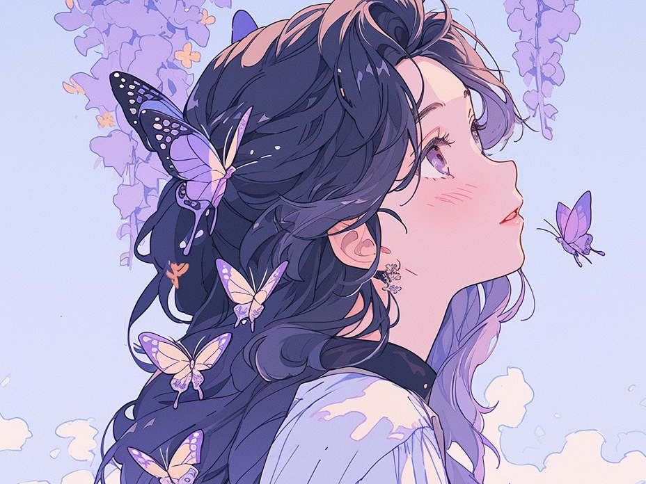 可爱的女孩 _Z221294640-站酷ZCOOL