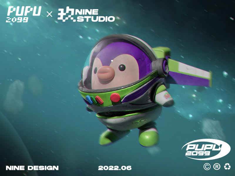 PUPU2099-太空版_NINE1985-站酷ZCOOL