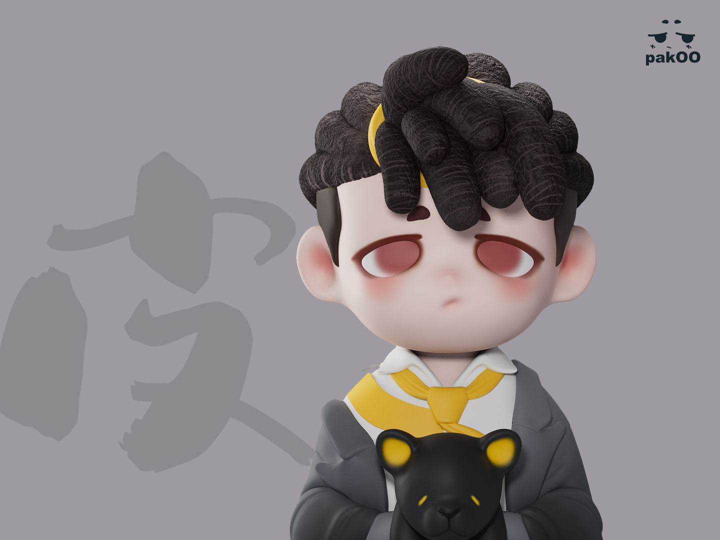 《pakOO皮蛋和他的动物朋友》系列_AugoneStudio-站酷ZCOOL