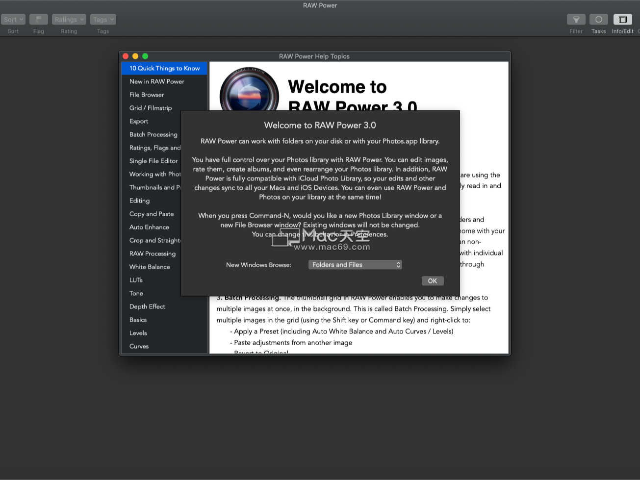 RAW Power for Mac(RAW图像处理软件)_奇奇怪怪可爱-站酷ZCOOL