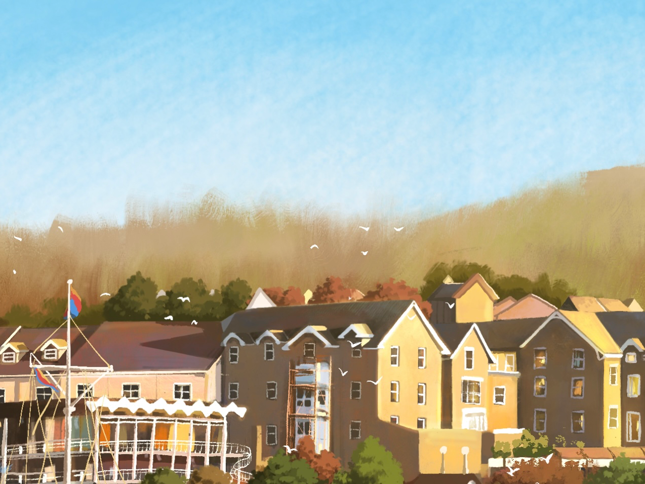 创作练习_勤劳的粉刷匠2333-站酷ZCOOL