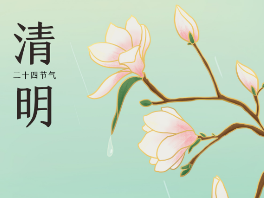 2023清明节气海报_迷璐的迷鹿-站酷ZCOOL