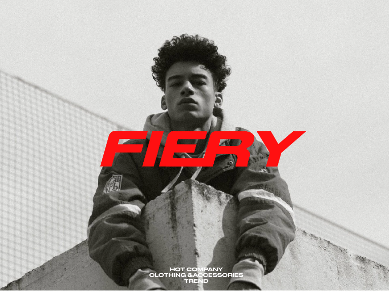 FIERY@STAR 炽星 | 街头潮牌设计_LIULIAN榴莲-站酷ZCOOL