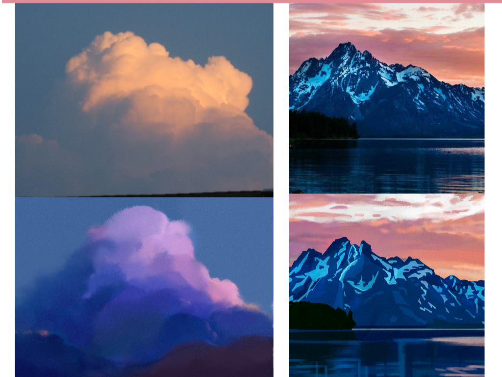 绘画星球打卡挑战11（2023色彩派对30天DAY9）_沄闲YUNXIAN277-站酷ZCOOL