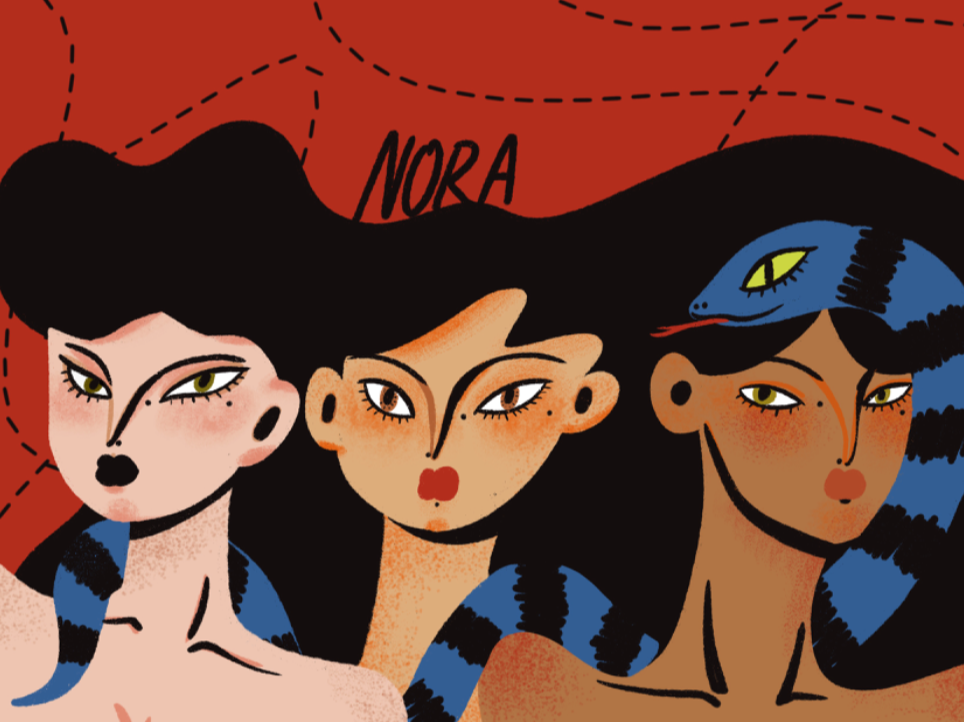 一块红布_肉拉牌NORA-站酷ZCOOL