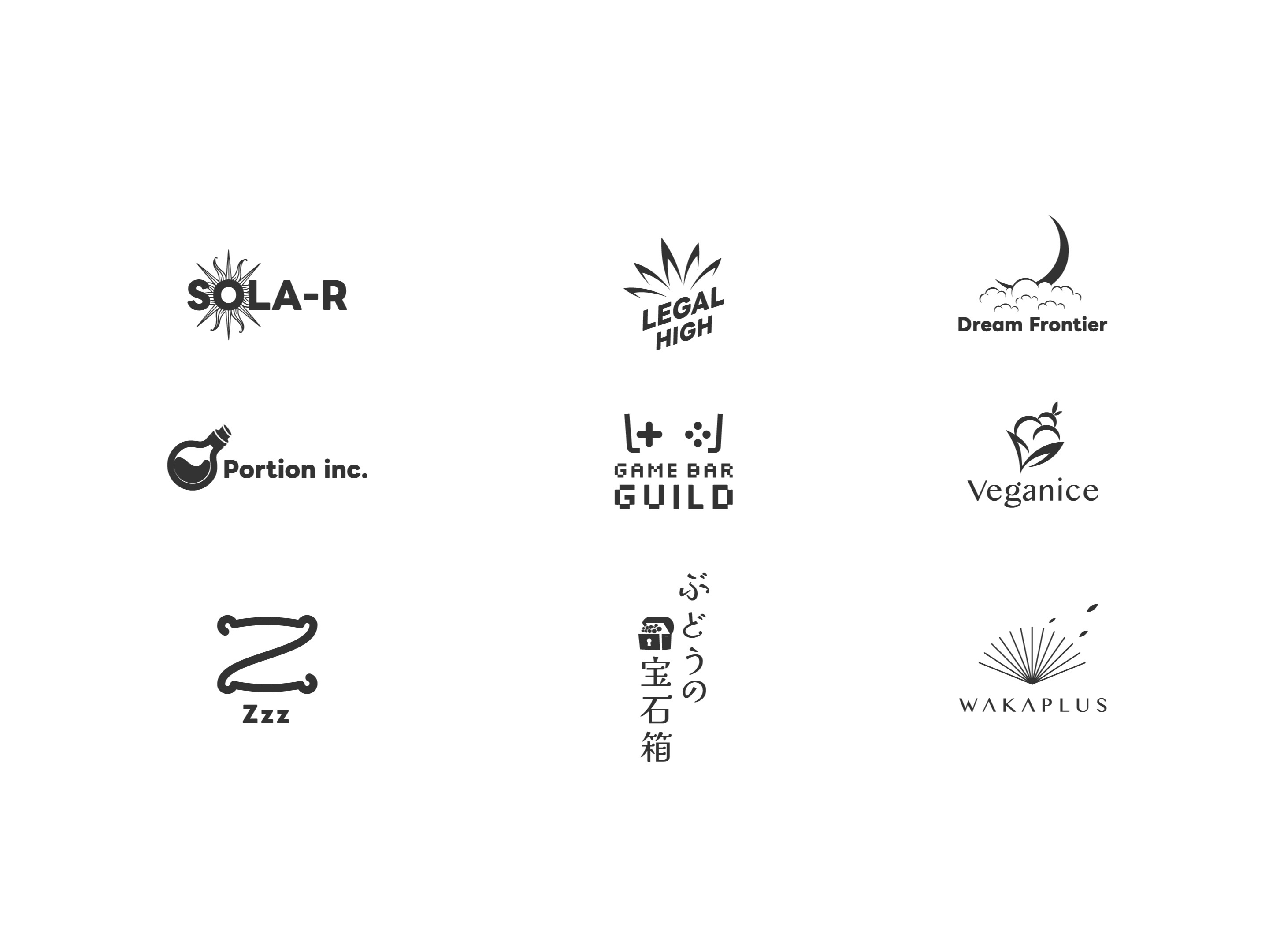 Logos - Volume 4_UluluDesign-站酷ZCOOL