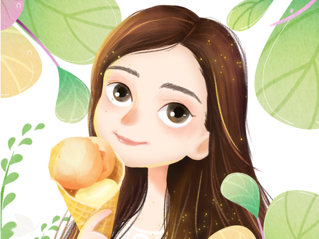 60天插画打卡-Day 25_PP皮球Estelle-站酷ZCOOL