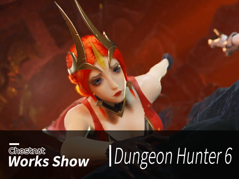 Chestnut | Dungeon Hunter 6_Chestnut视觉-站酷ZCOOL