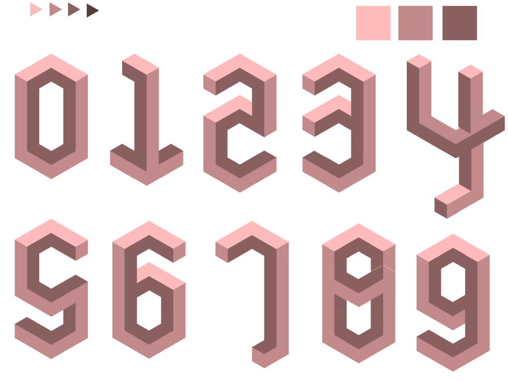 数字练习_FHAHA-站酷ZCOOL